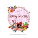 Swees Logo Design Chamoy Candy Logo Gummies Mexican Hot - Etsy