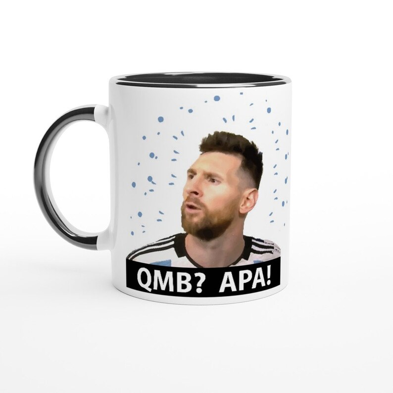 Messi Que Mirá Bobo Andá Pa Allá Bobo White 11oz Ceramic Mug - Etsy