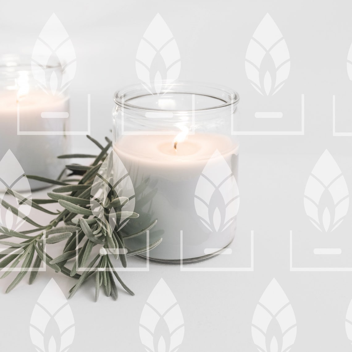 Candle Logo Design Handmade Candle Boutique Logo Decor Logo - Etsy