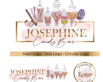 Candy Jar Logo Design - Etsy