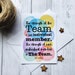 Teamwork Postcards Positive Quotes Team Quotes Staff Gifts - Etsy