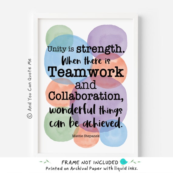 Motivational Quotes For The Workplace Teamwork