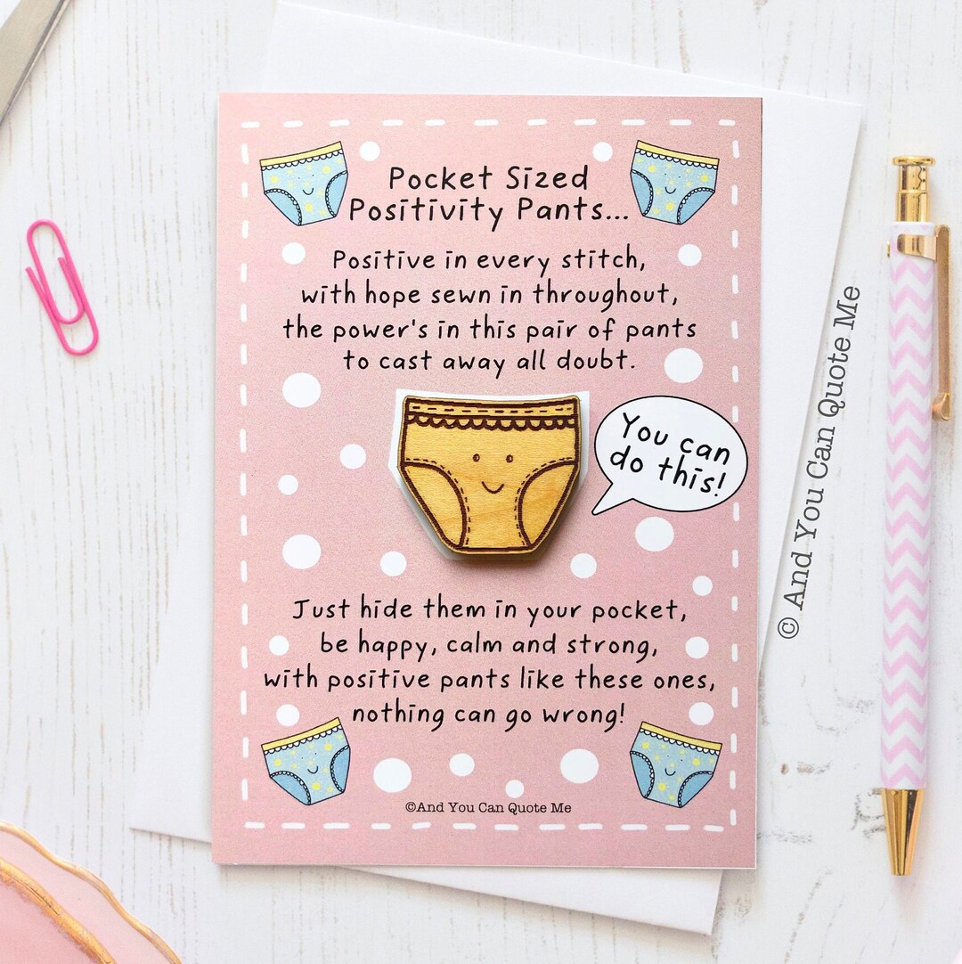 Pocket Hug, Positivity Card, You Got This, You Can, Encouragement Gift ...