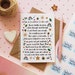 Childminder Thank You, Childminder Poem, Thank You Card, Keyworker Card ...