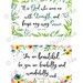4x6 Bible Verse Cards Psalms Quotes Instant Download Cards - Etsy