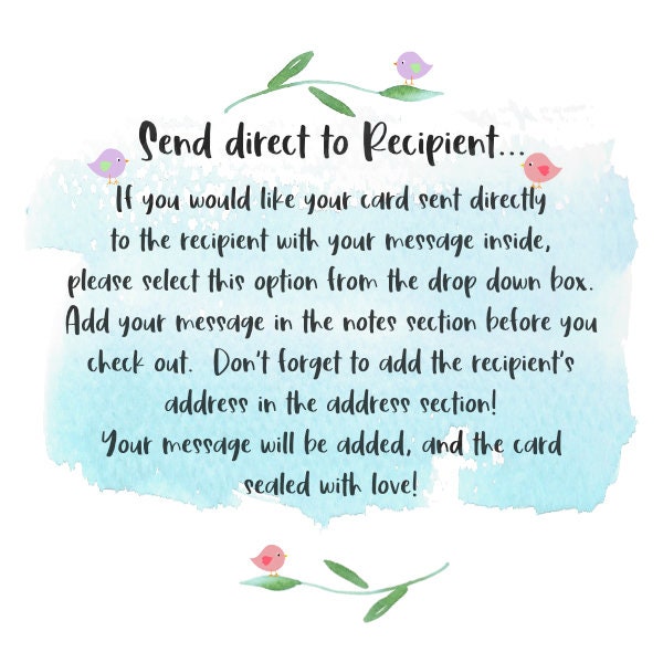 Friendship Card Best Friend Card Thank You Card Long - Etsy