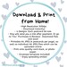 Printable Positivity Postcards, Postcard Set, Instant Download ...