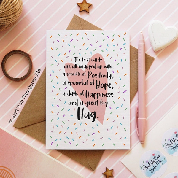 Cheer up Card - Etsy