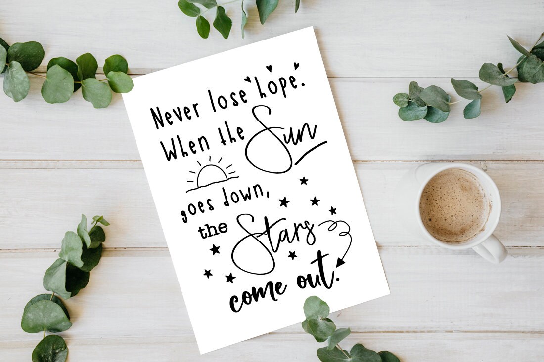 Positive Quote Print, Happy Quotes, Instant Download, Positivity Print ...
