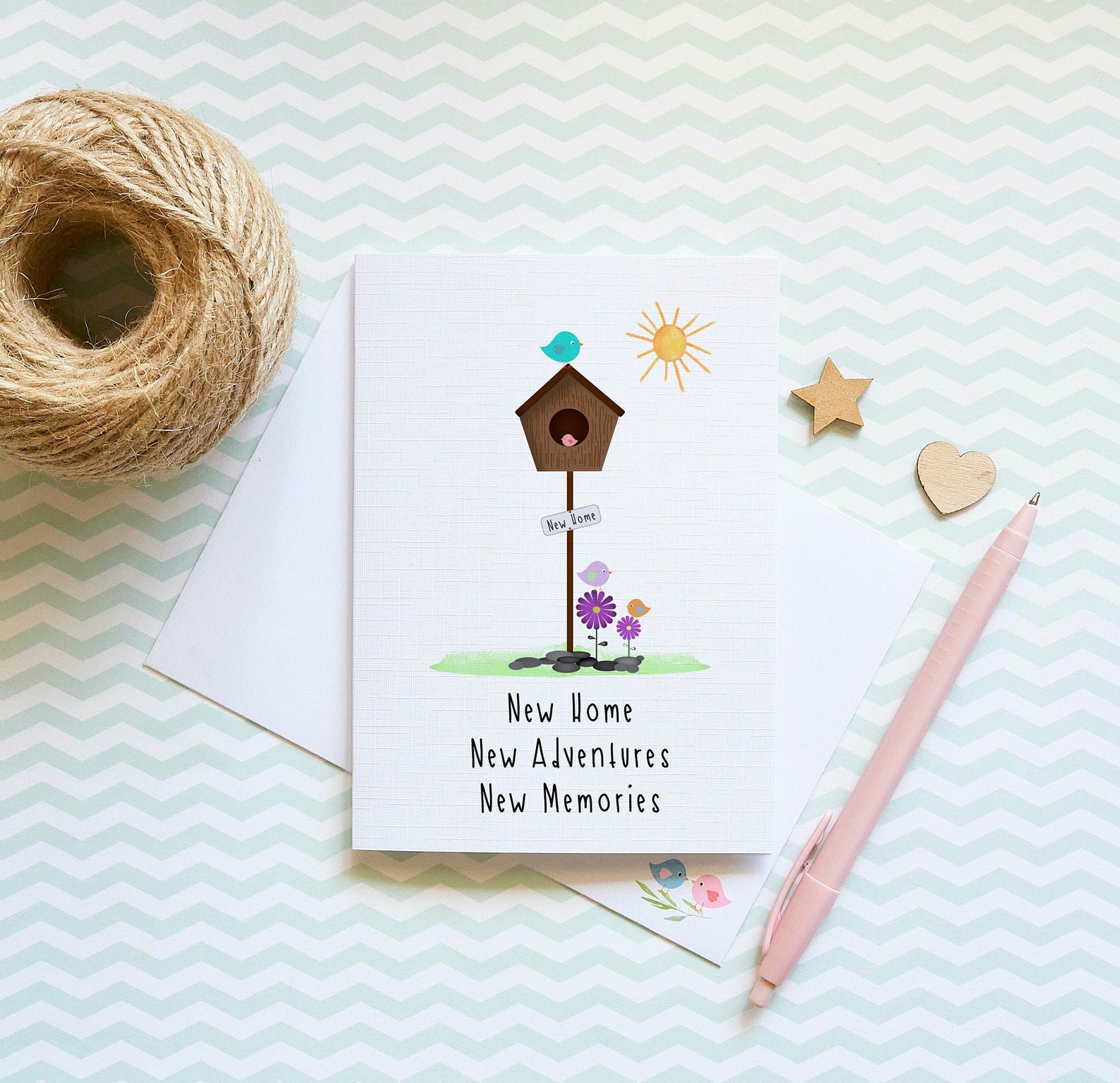 New Home Card First Home Moving House Card House Sale - Etsy
