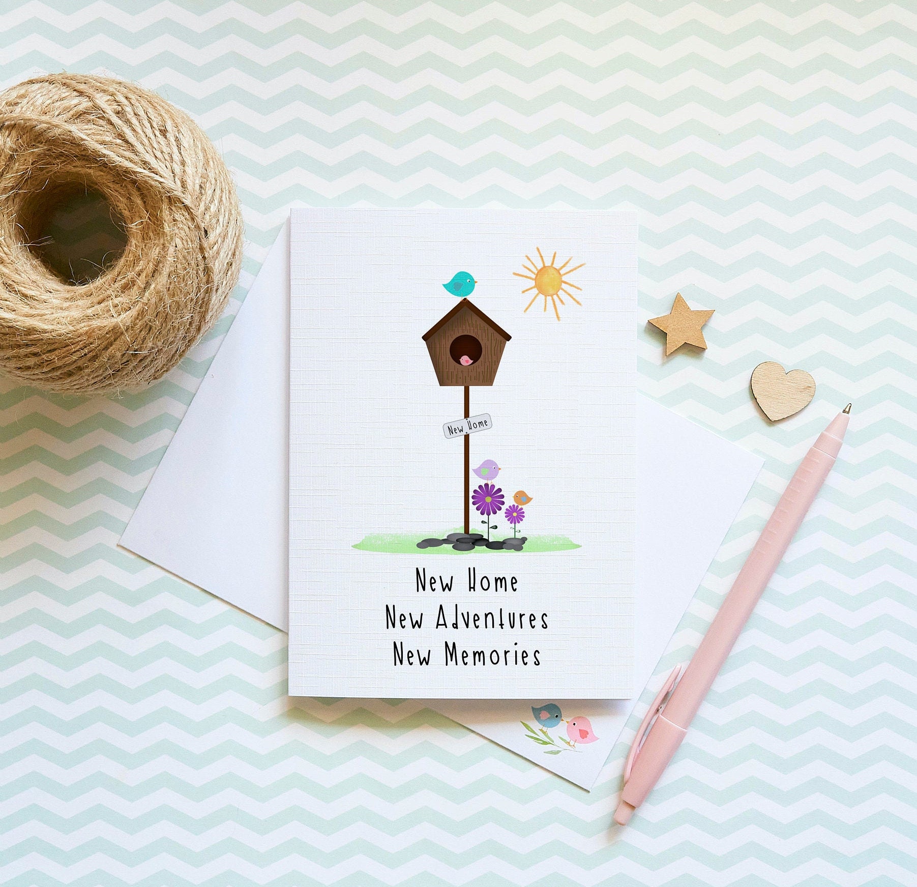 New Home Card First Home Moving House Card House Sale - Etsy