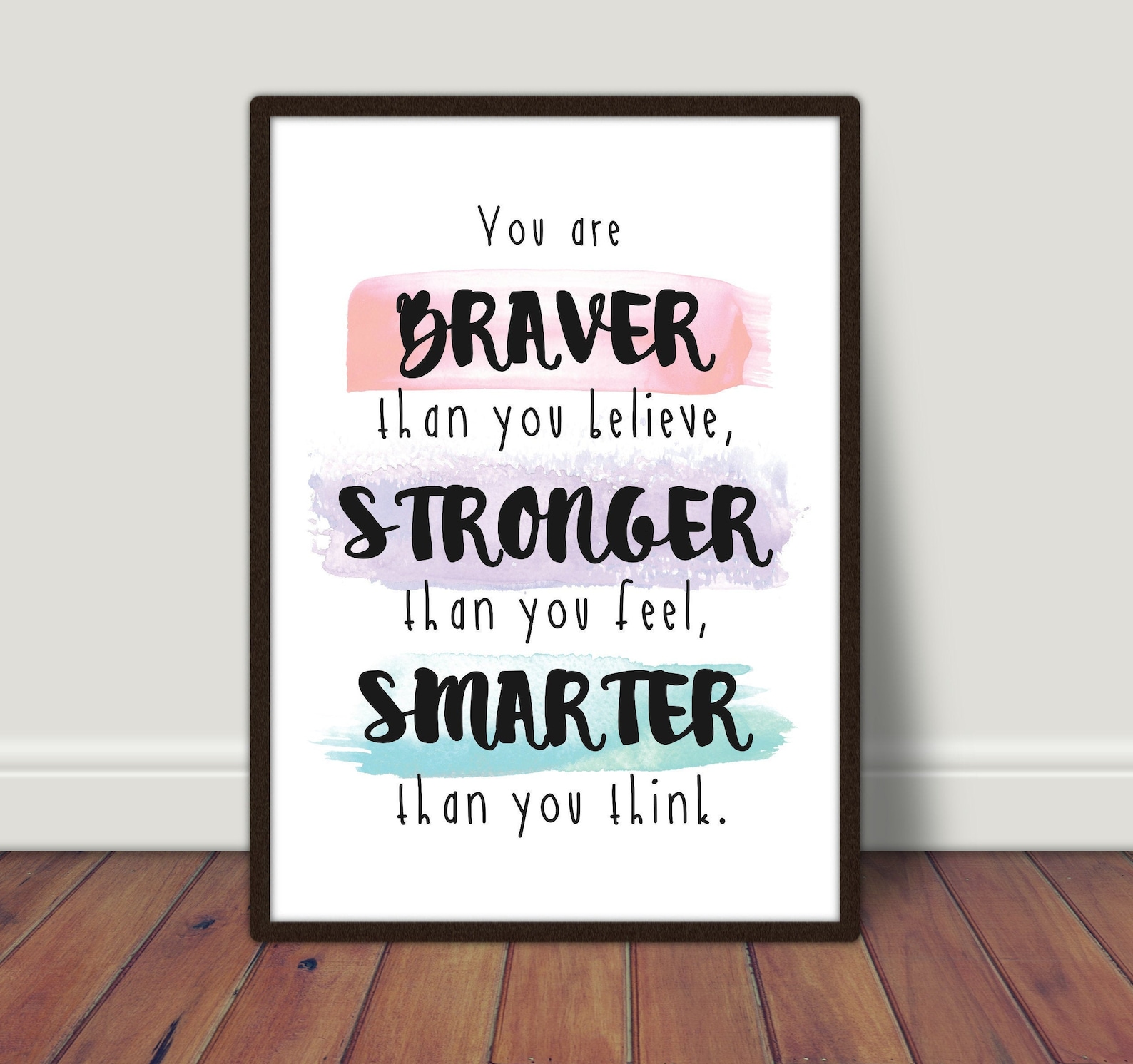 Motivational Prints, Positive Prints, Statement Art, Inspiring Quotes ...