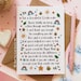 Childminder Thank You, Childminder Poem, Thank You Card, Keyworker Card ...