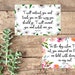 4x6 Bible Verse Cards, Psalms Quotes, Instant Download Cards, Printable ...