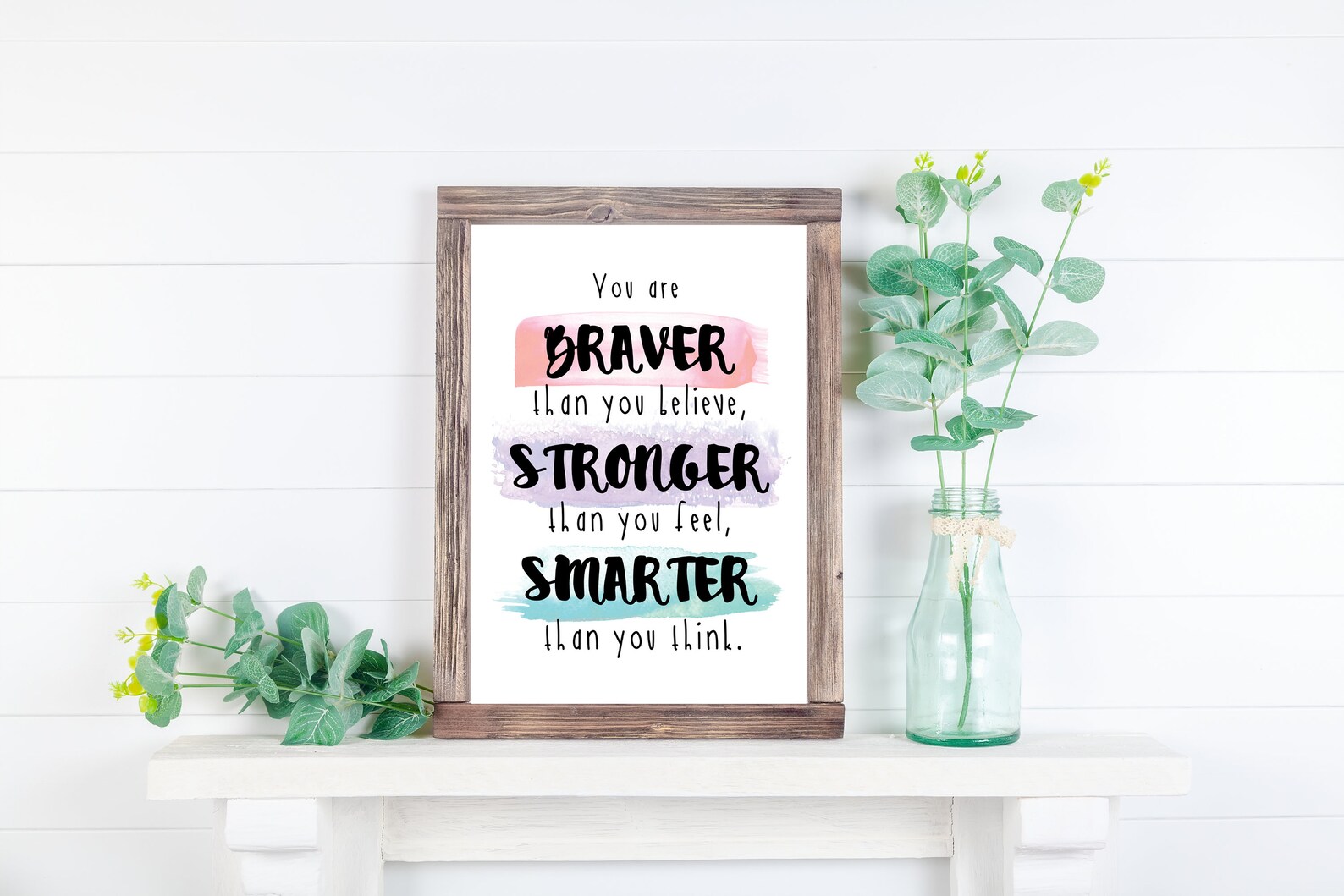 Motivational Prints Positive Prints Statement Art Inspiring | Etsy UK