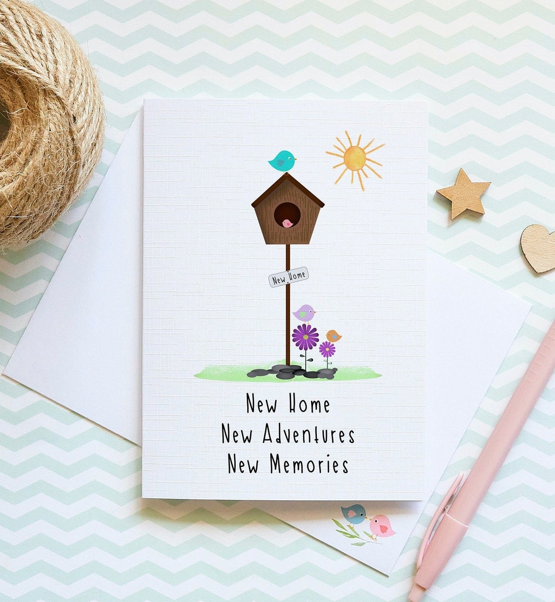New Home Card First Home Moving House Card House Sale - Etsy