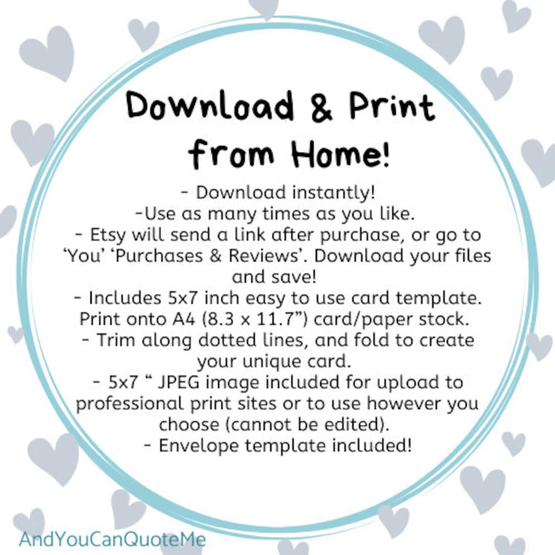 Printable Card Self Esteem Card Positive Quotes Motivating - Etsy