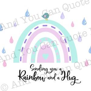 Printable Positivity Postcards, Postcard Set, Instant Download ...