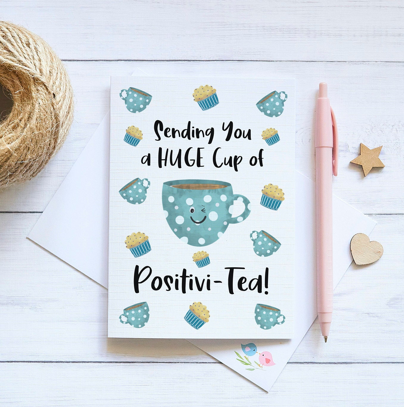 Positivity Card Friendship Card Thinking of You Card Be - Etsy