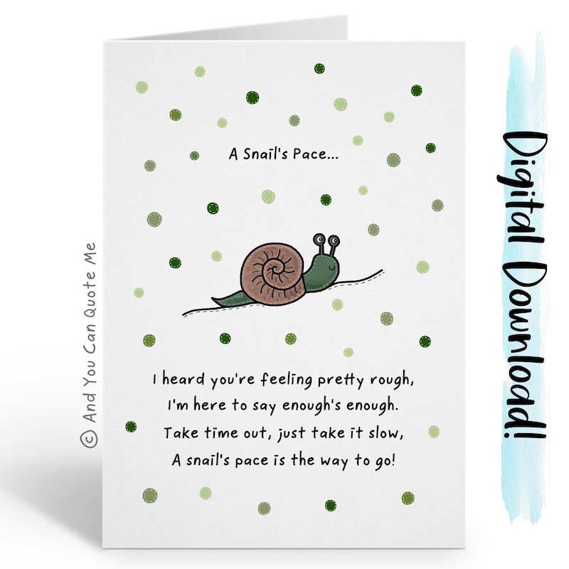 Recovery Cards - Etsy