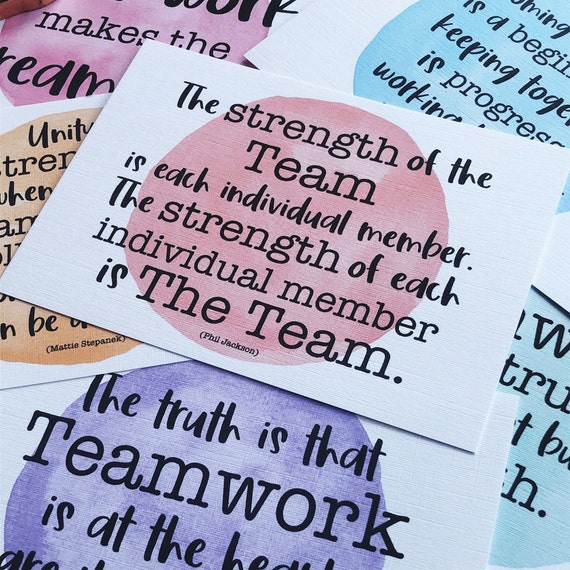 Teamwork Thank You Quotes 100 Best Teamwork Quotes To Inspire
