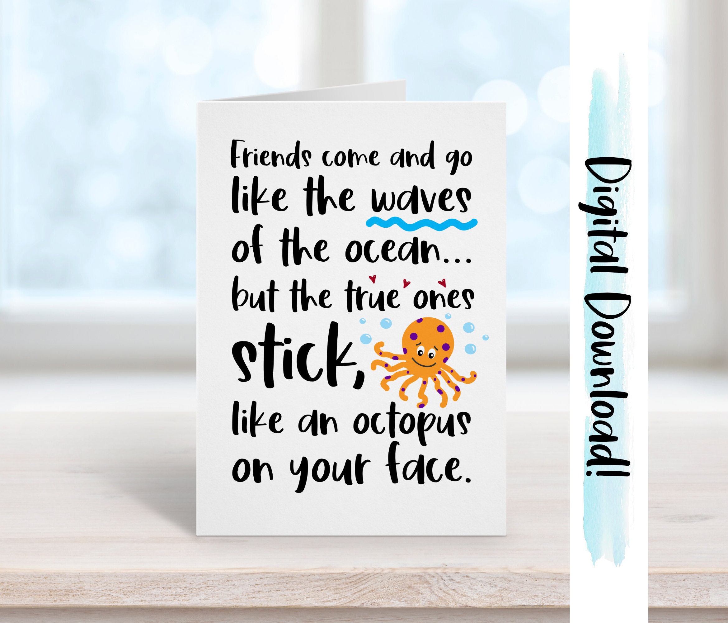 Card Best Friend Quotes