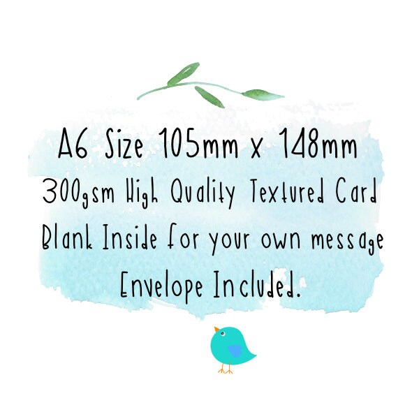 Positivity Card Thinking of You Depression Card - Etsy UK