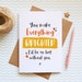 Positivity Card Card for Friend Friendship Card Thank You - Etsy