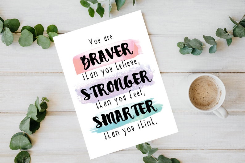 Motivational Prints, Positive Prints, Statement Art, Inspiring Quotes ...