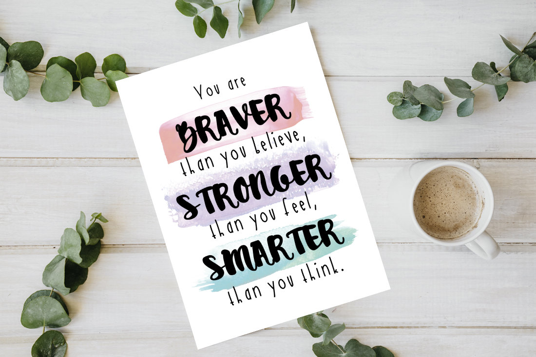 Motivational Prints Positive Prints Statement Art Inspiring | Etsy UK