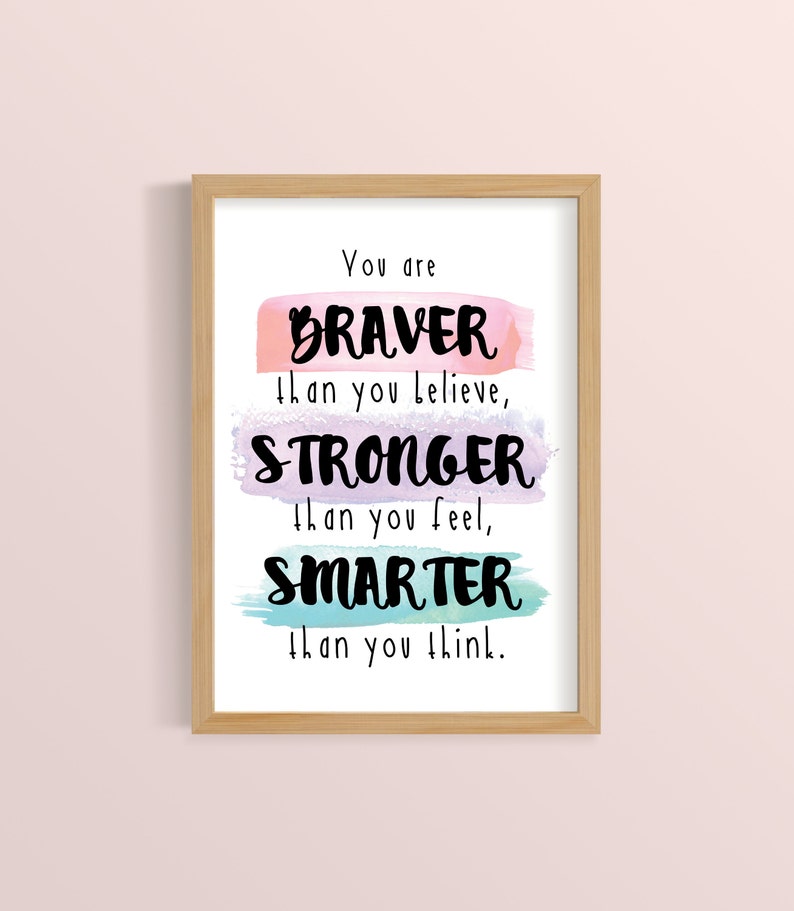 Motivational Prints, Positive Prints, Statement Art, Inspiring Quotes ...