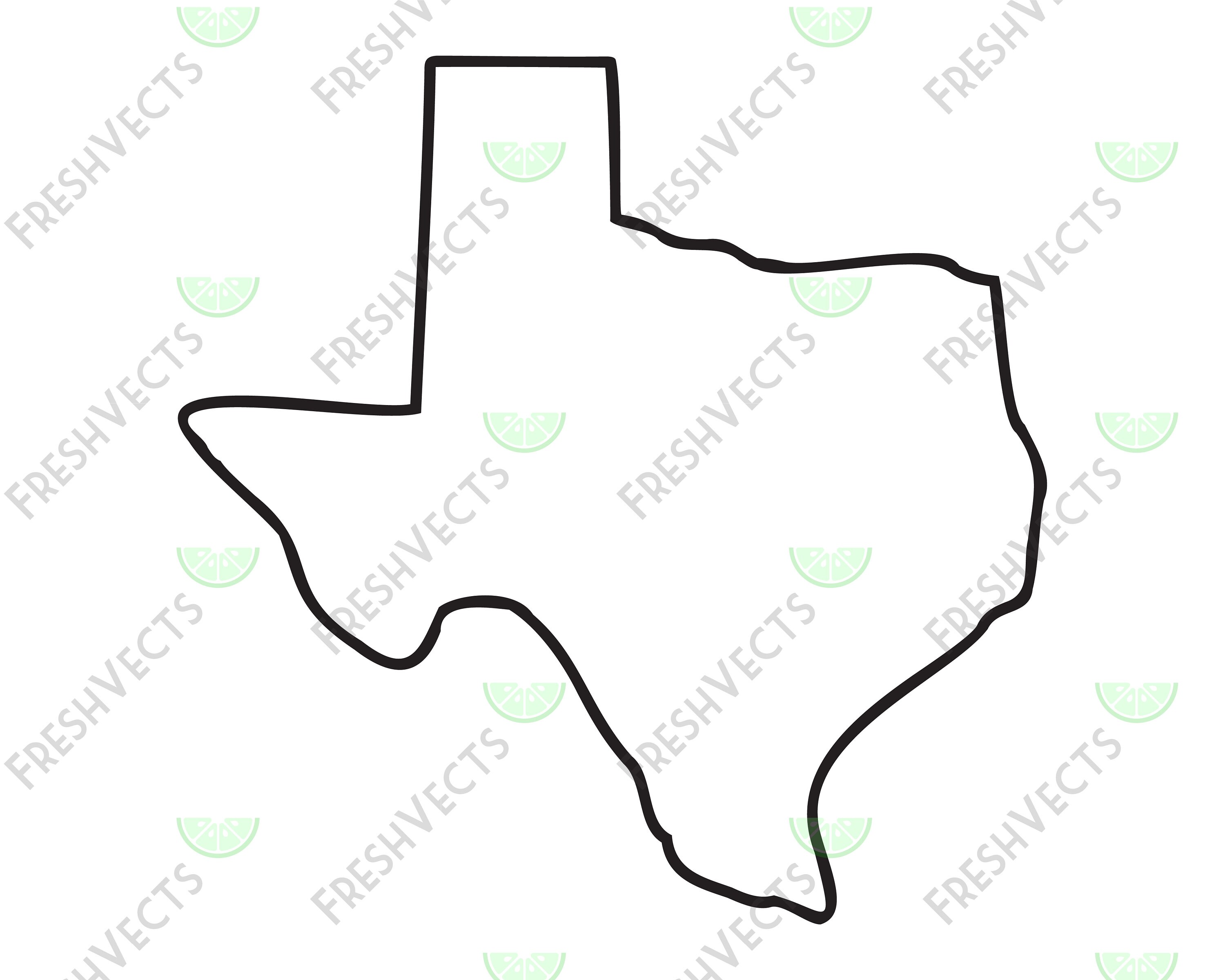 Texas State SVG Bundle | SVG Cut File for Cricut and Silhouette ...