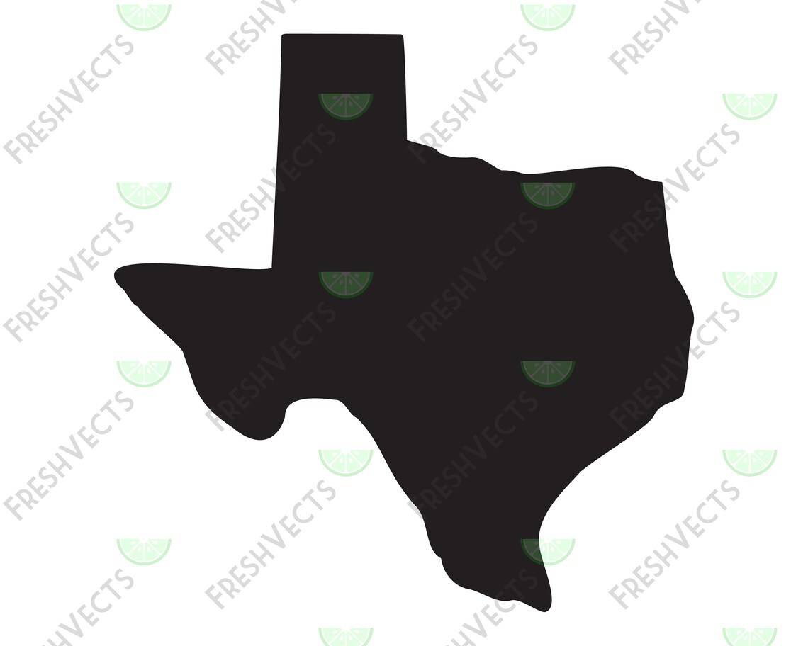 Texas State SVG Bundle | SVG Cut File for Cricut and Silhouette ...