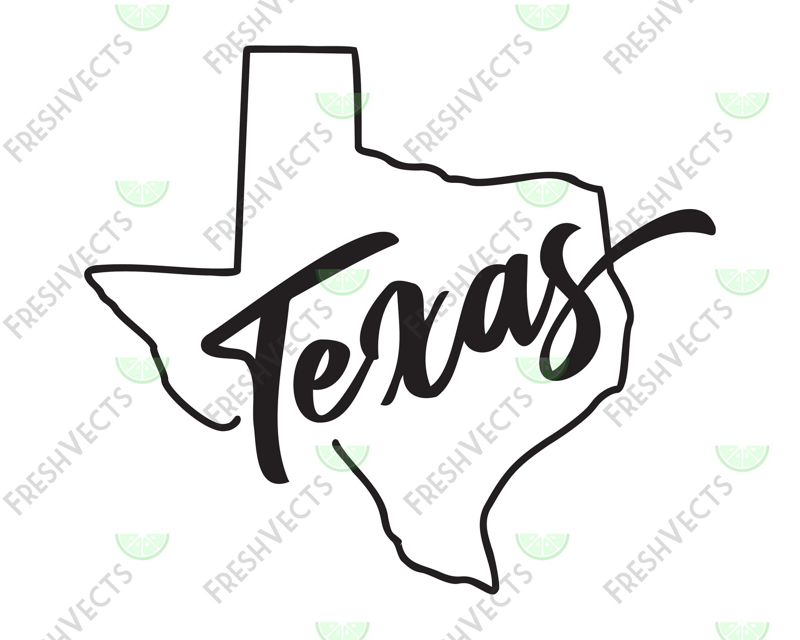 Texas State SVG Bundle | SVG Cut File for Cricut and Silhouette ...