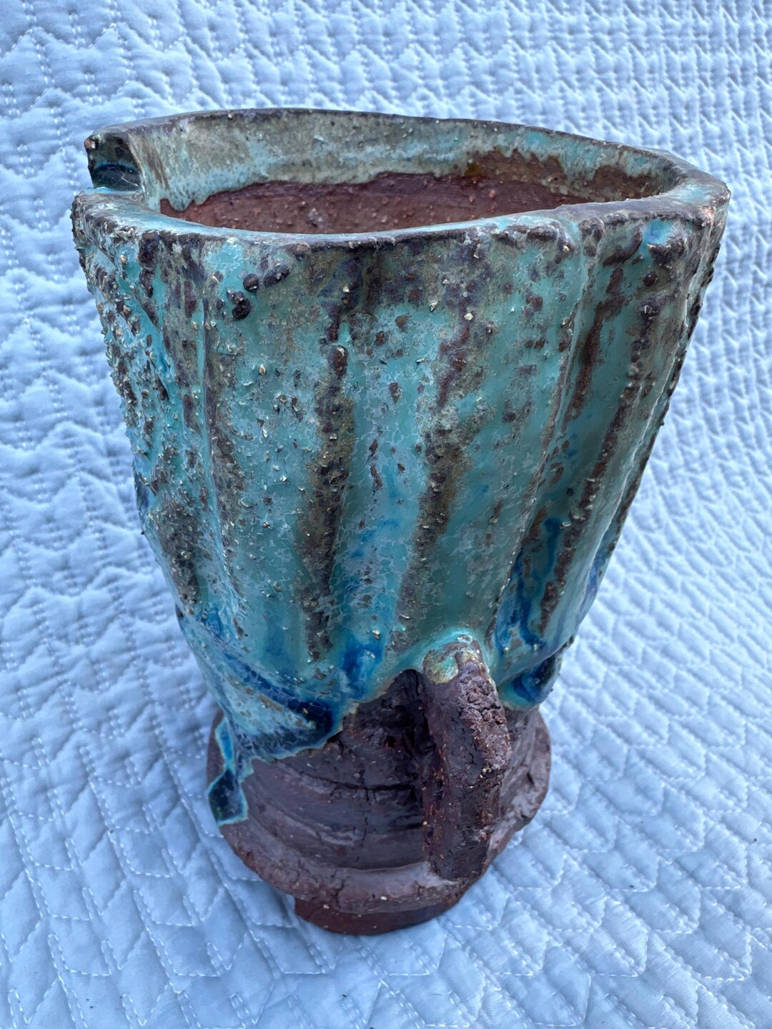 Succulent Ceramic Pots Planter Handmade - Etsy