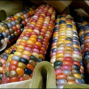 Colorful Glass Gems, Corn Seeds, Colorful Playthings, Edible Small ...