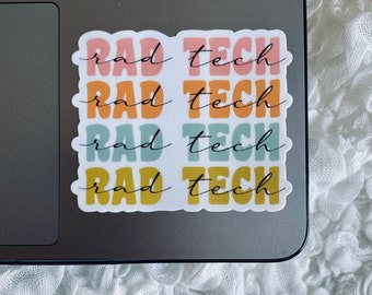 Xray Tech Sticker - Etsy