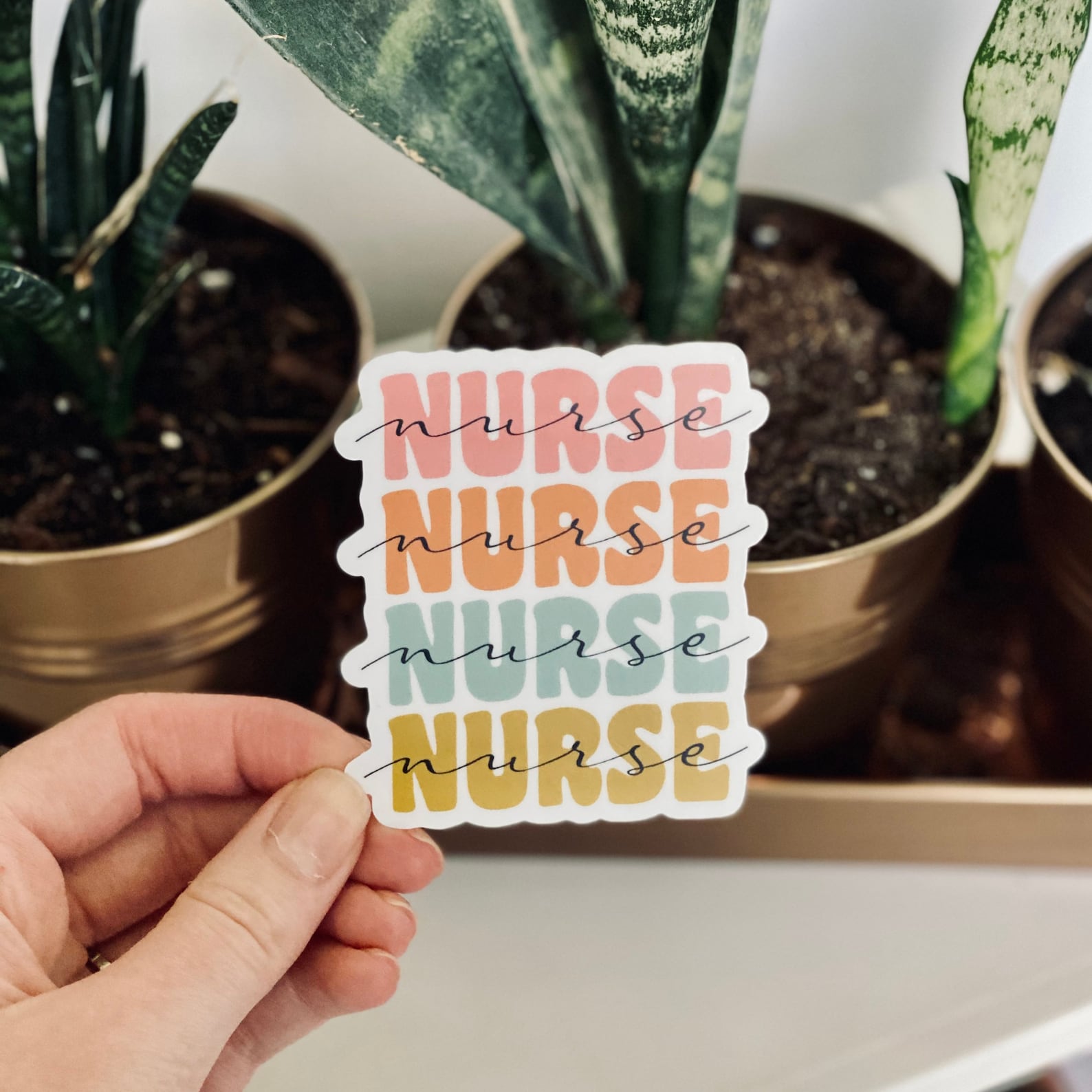 Nursing Sticker Nursing Student Sticker Nurse School - Etsy