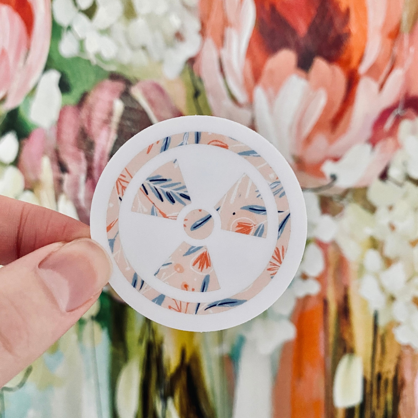 Colorful Radiology Symbol Sticker Radiology Sticker - Etsy