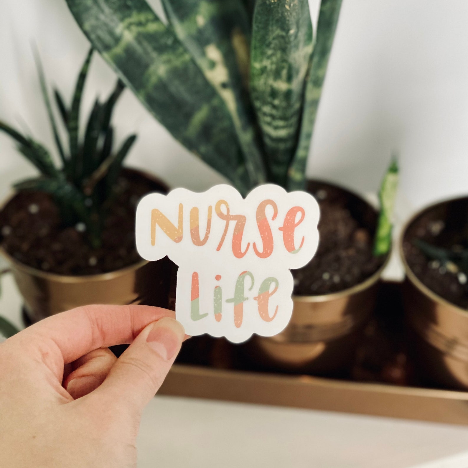 Nursing Sticker Nursing Student Sticker Healthcare Sticker - Etsy