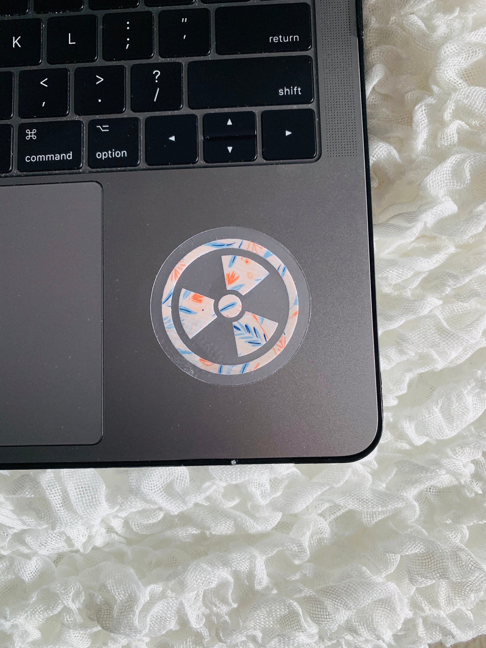 Clear Colorful Radiology Symbol Sticker Radiology Sticker | Etsy