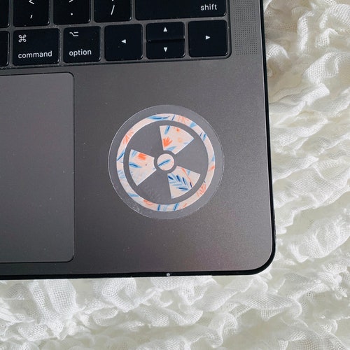 Clear Colorful Radiology Symbol Sticker Radiology Sticker | Etsy