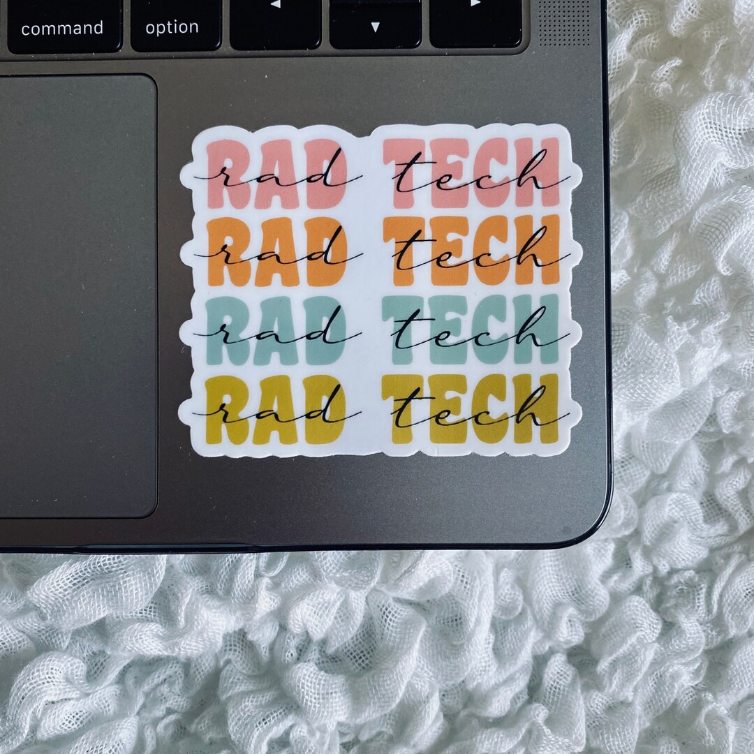 Radiology Sticker, Rad Tech Sticker, Rad Tech Decal, Radiology, Xray ...