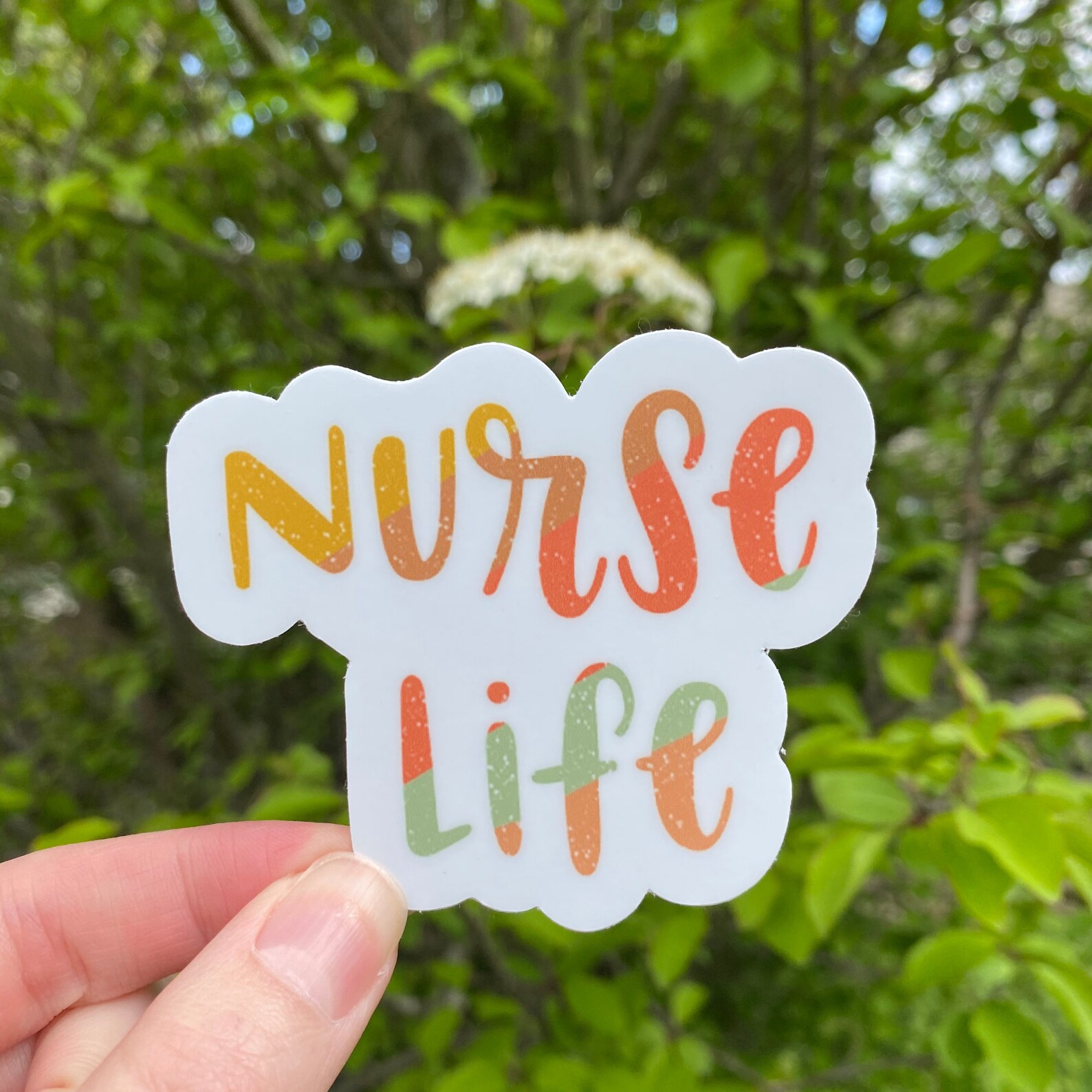 Nursing Sticker Nursing Student Sticker Healthcare Sticker - Etsy
