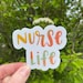 Nursing Sticker, Nursing Student Sticker, Healthcare Sticker, Nurse ...
