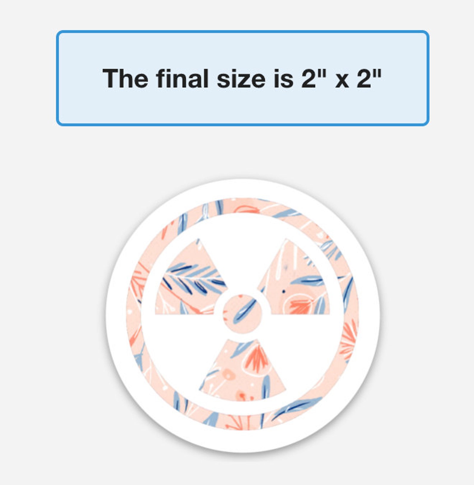 Colorful Radiology Symbol Sticker Radiology Sticker - Etsy