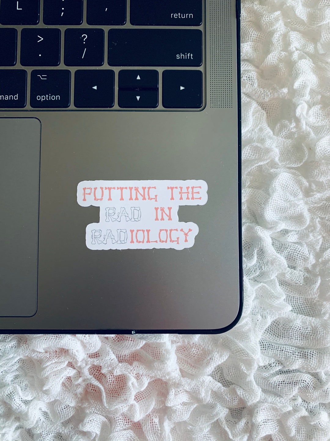Putting the Rad in Radiology Sticker, Radiology Stickers, Radiology ...