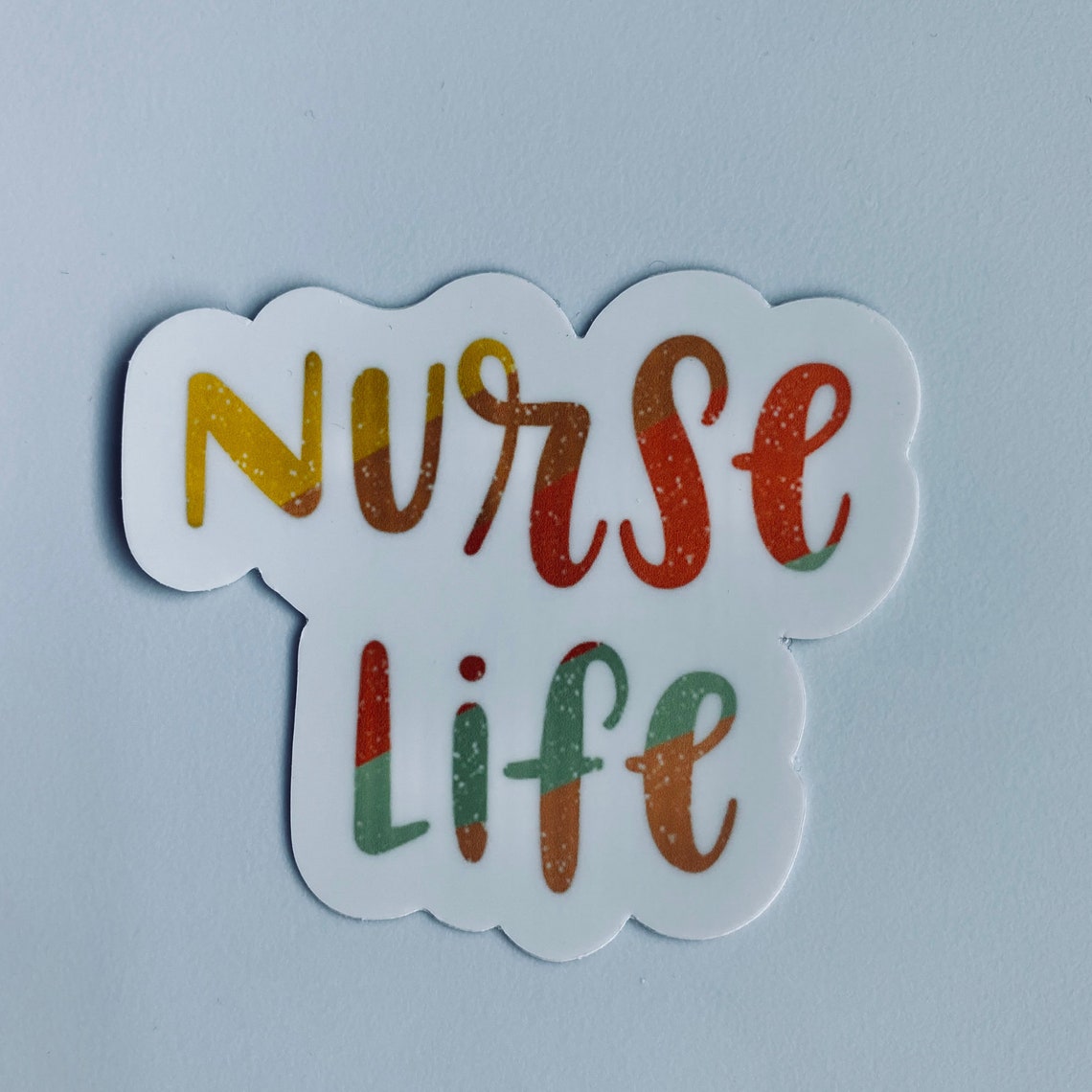 Nursing Sticker Nursing Student Sticker Healthcare Sticker - Etsy