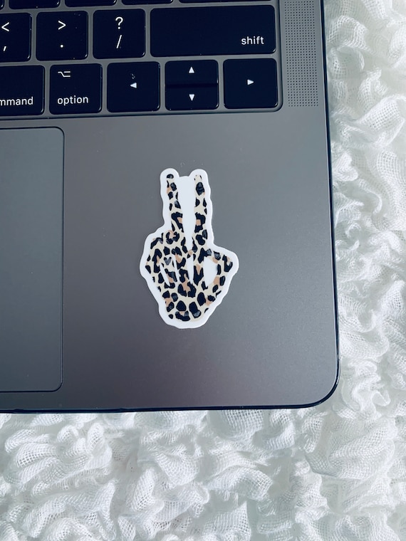 Cheetah Peace Sign Skeleton Sticker Radiology Sticker Xray | Etsy