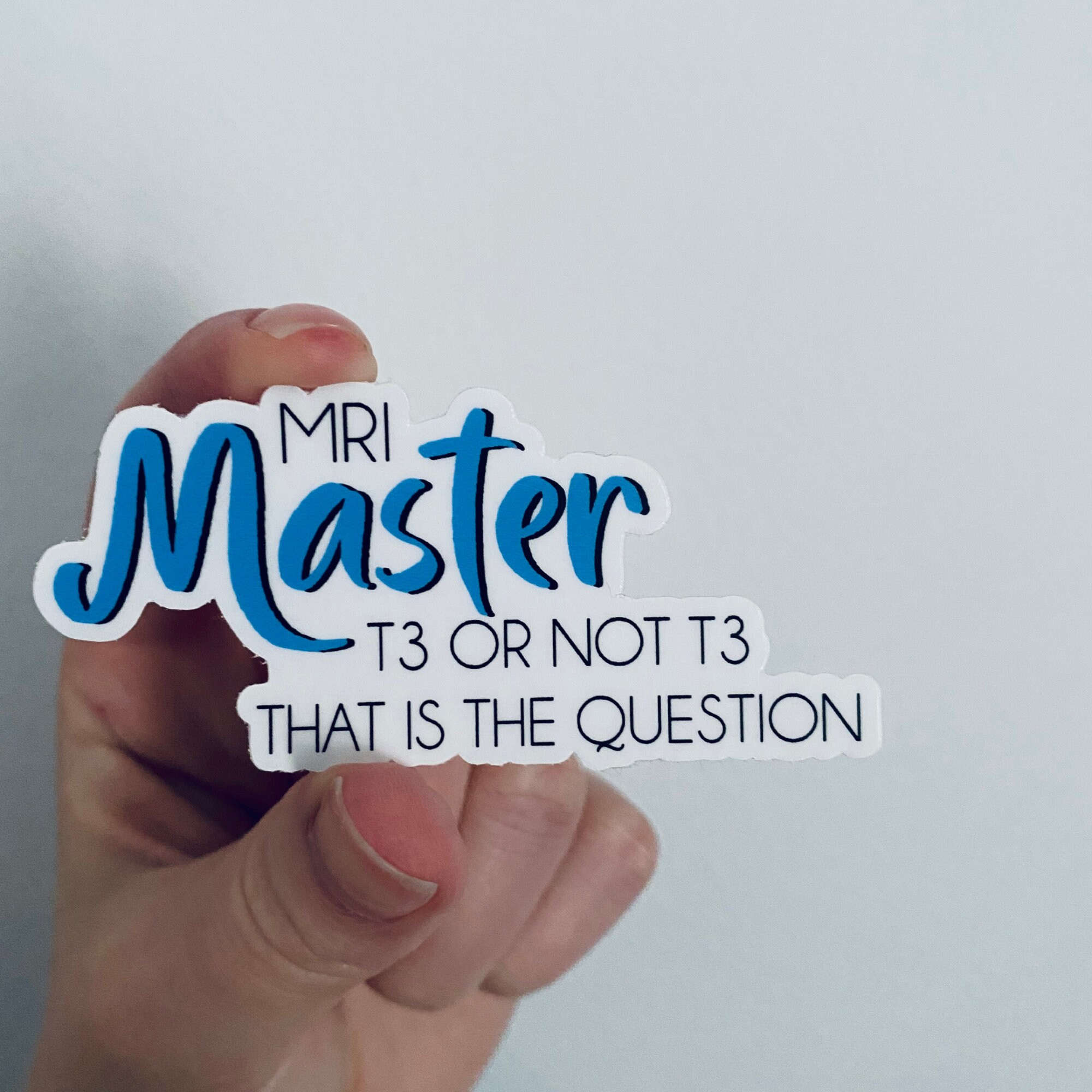 MRI Sticker MRI Master Sticker Nursing Sticker Nursing - Etsy